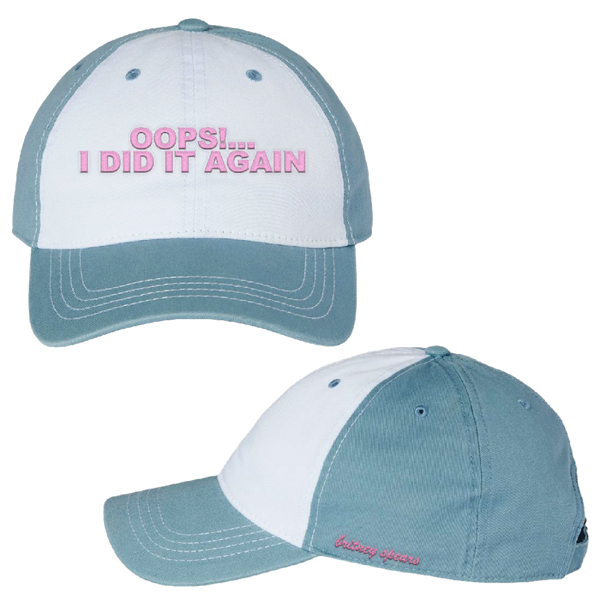 Oops!... I Did It Again Anniversary Baseball Hat - Britney Spears Official Store