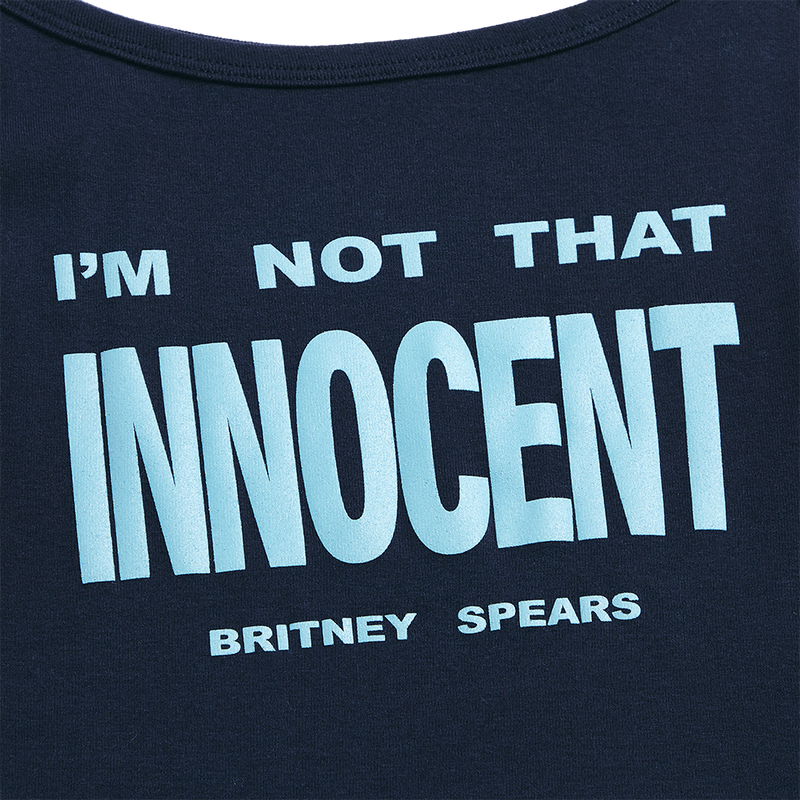 I'm Not That Innocent Tank - Britney Spears Official Store