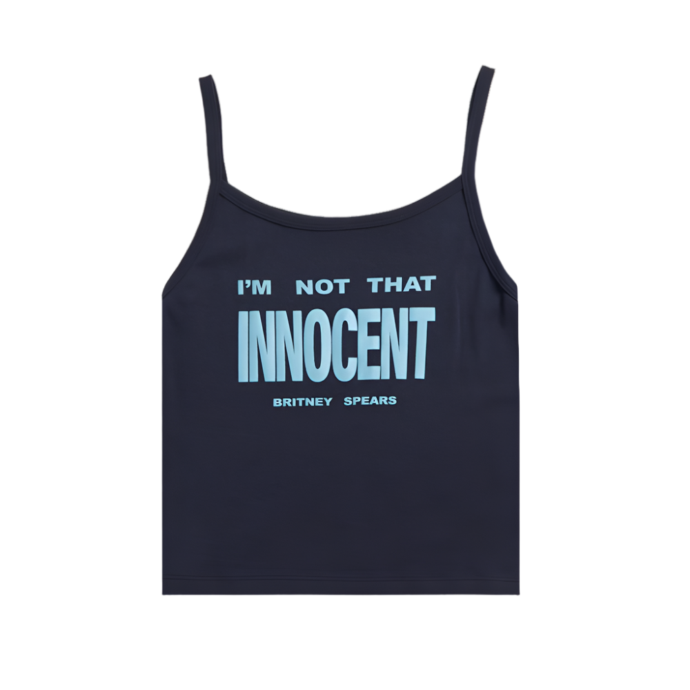I'm Not That Innocent Tank - Britney Spears Official Store
