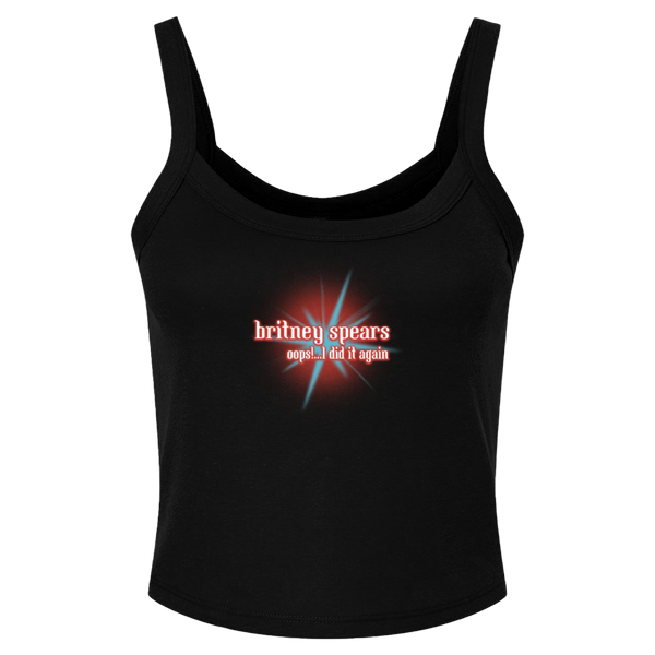 Oops...! Tour Anniversary Tank Top - Britney Spears Official Store