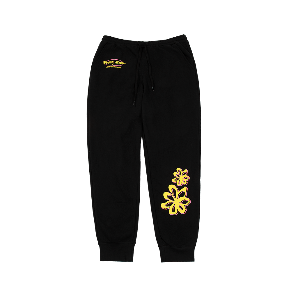 ...Baby One More Time Black Sweatpants - Britney Spears Official Store