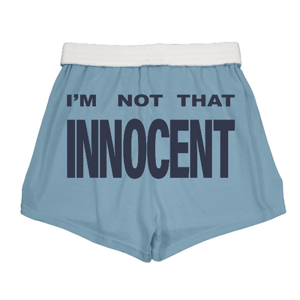I'm Not That Innocent Shorts - Britney Spears Official Store