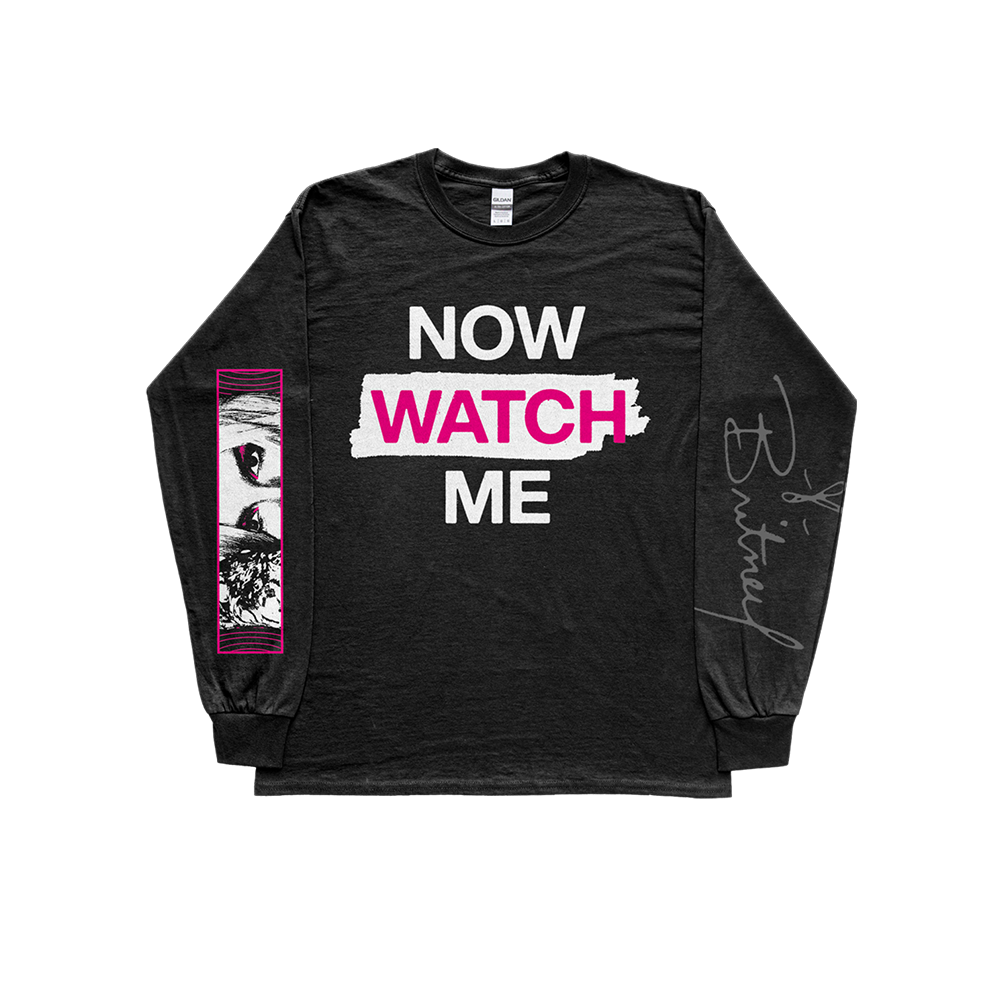 Now Watch Me Long Sleeve Britney Spears Official Store now-watch-me-long-sleeve-britney-spears-official-store